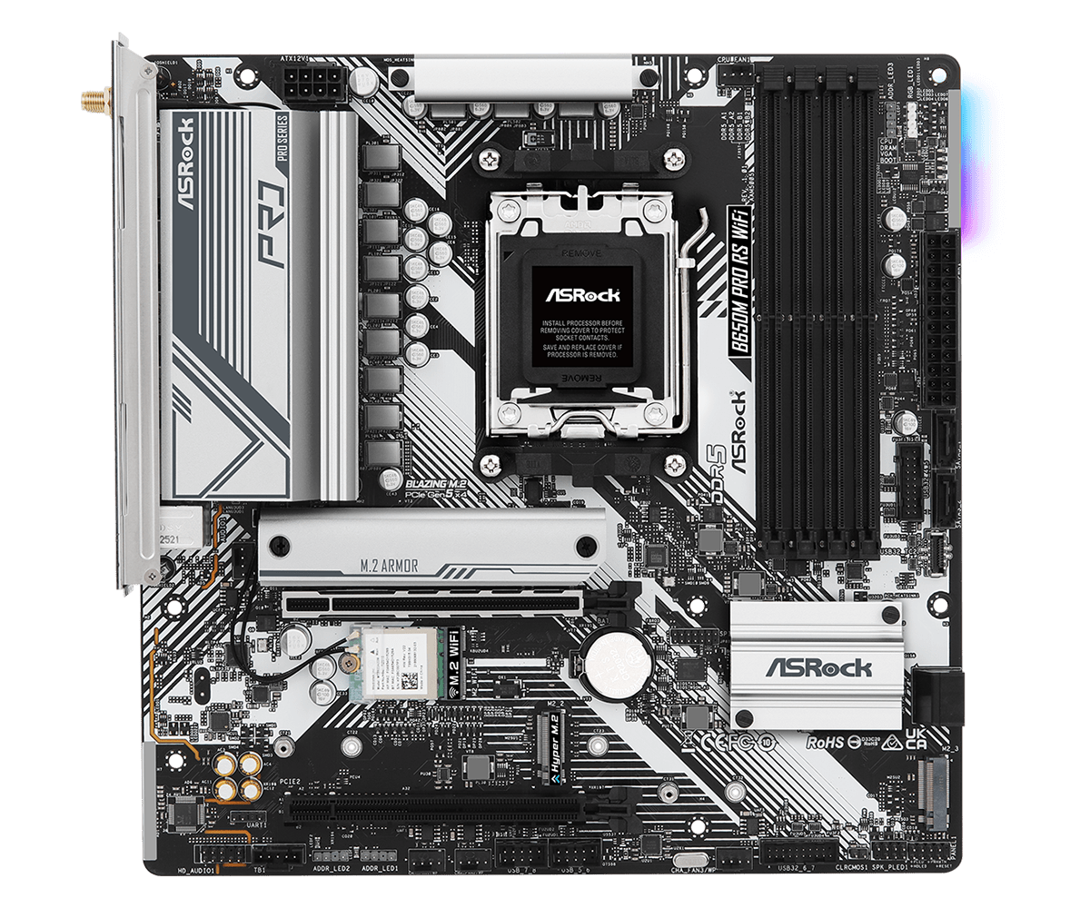 ASRock > B650M Pro RS WiFi